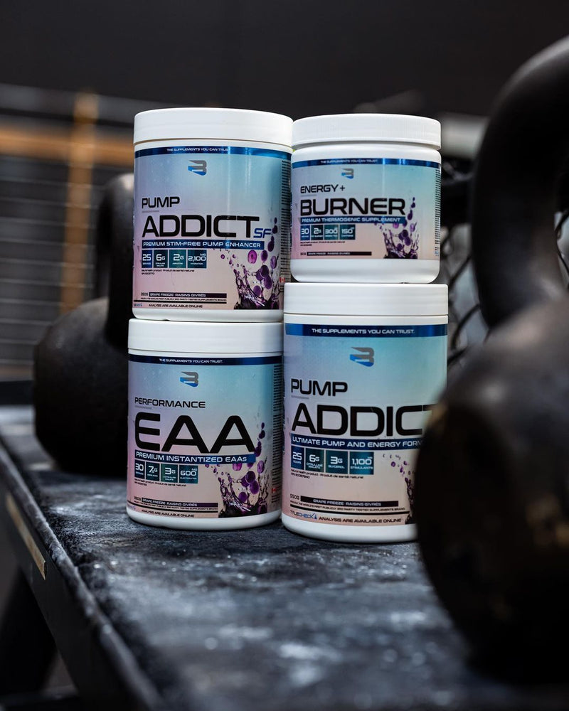 Stim-Free Pump Addict