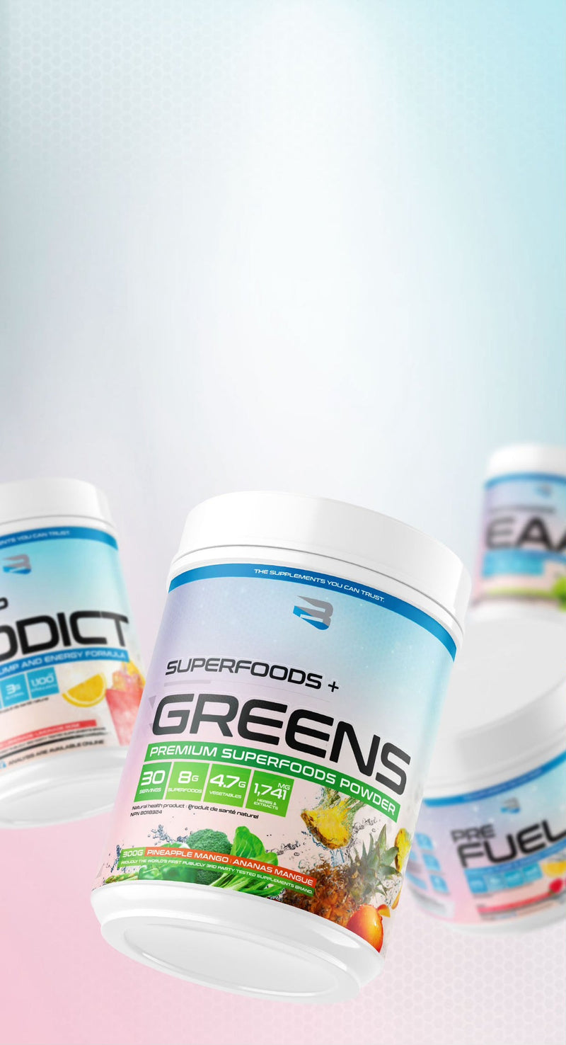 Believe - The Supplements You Can Trust