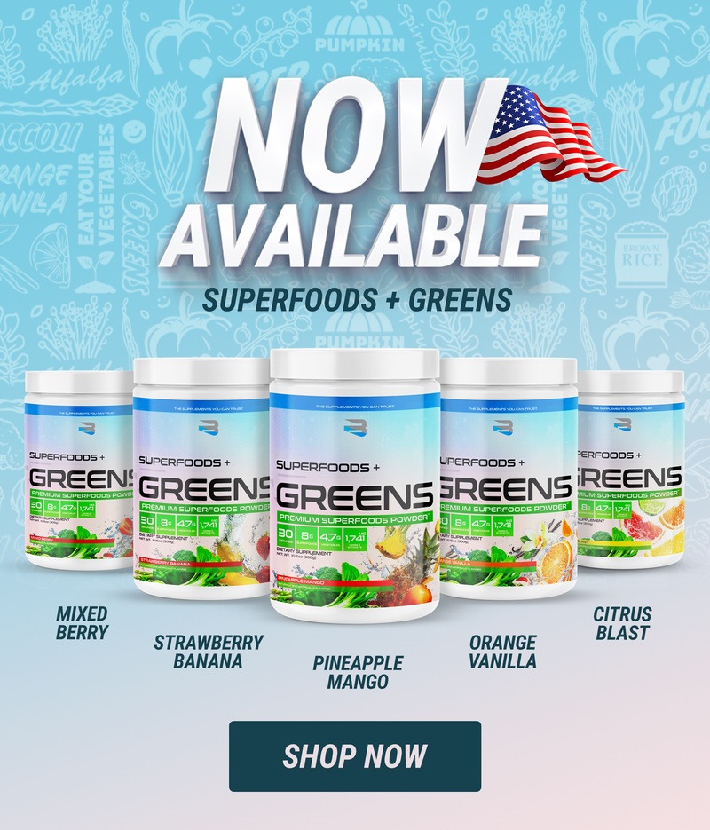 Believe - The Supplements You Can Trust