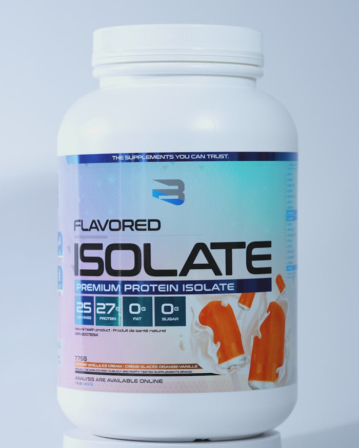 Flavored Isolate - 775g