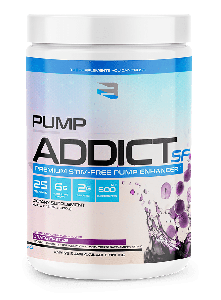 Stim-Free Pump Addict